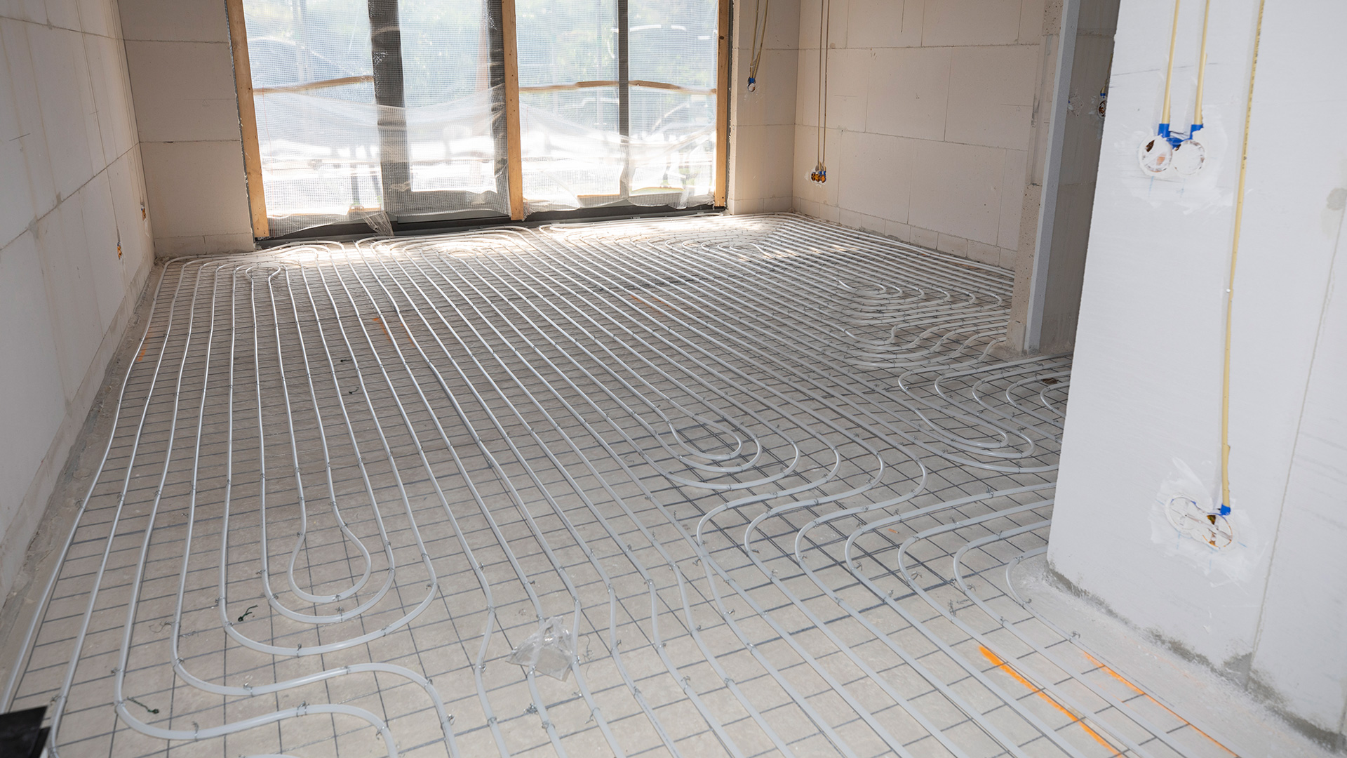 Vloerverwarming aanleggen/aansluiten in keuken of badkamer